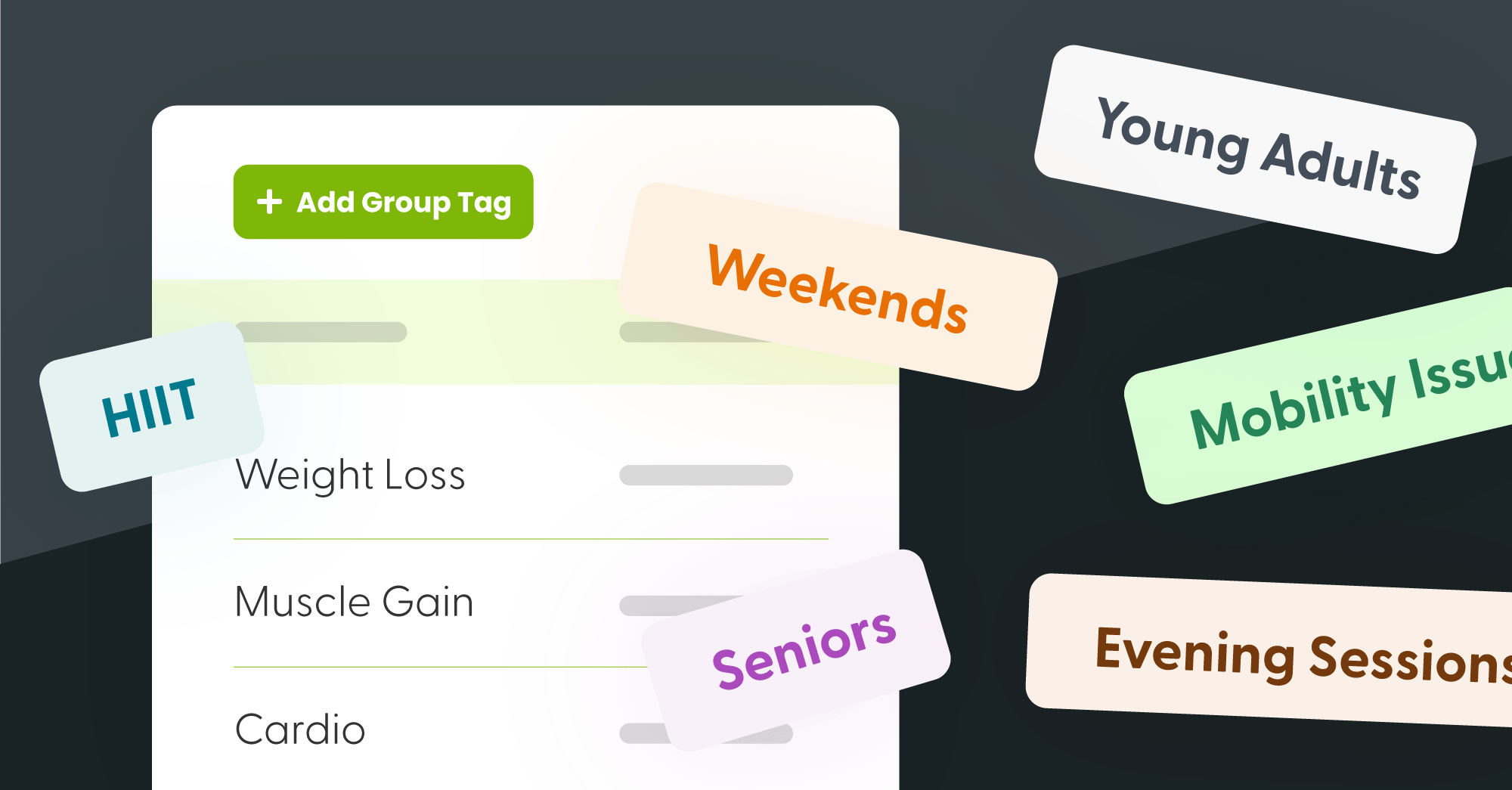 Making the most out of Group Tags - AthletaDesk